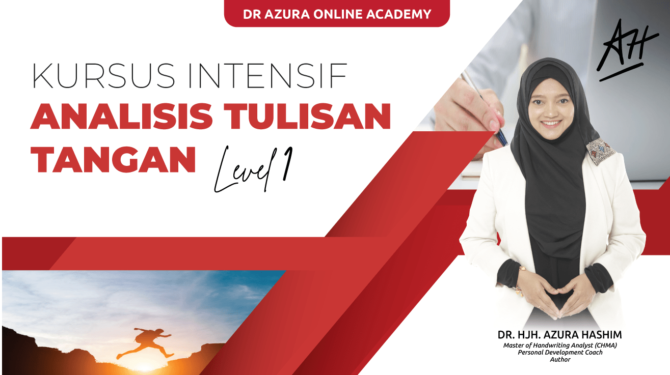 Kursus Intensif Analisis Tulisan Tangan Level 1 - Mindaflix